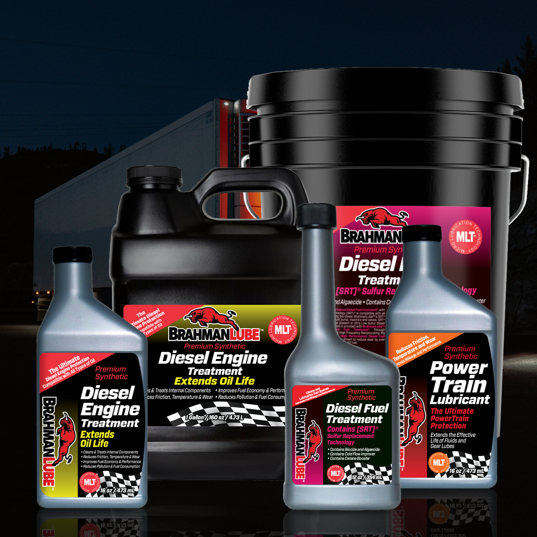 Diesel Engines | Best Diesel Engine Treatment | BrahmanLube