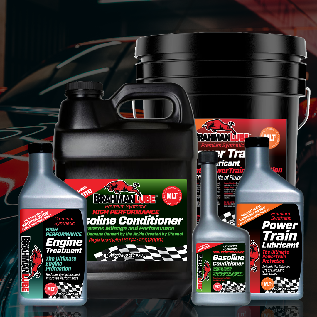 Gasoline | Extend Engine Life | High Performance Engines | BrahmanLube