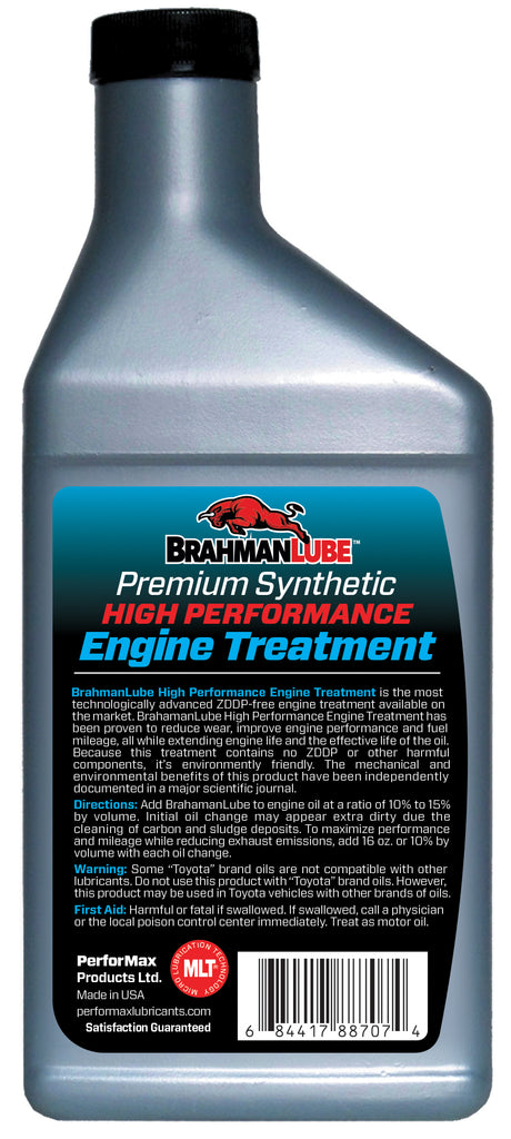 BestLine™ HIGH PERFORMANCE Engine Treatment, 16 oz – BrahmanLube