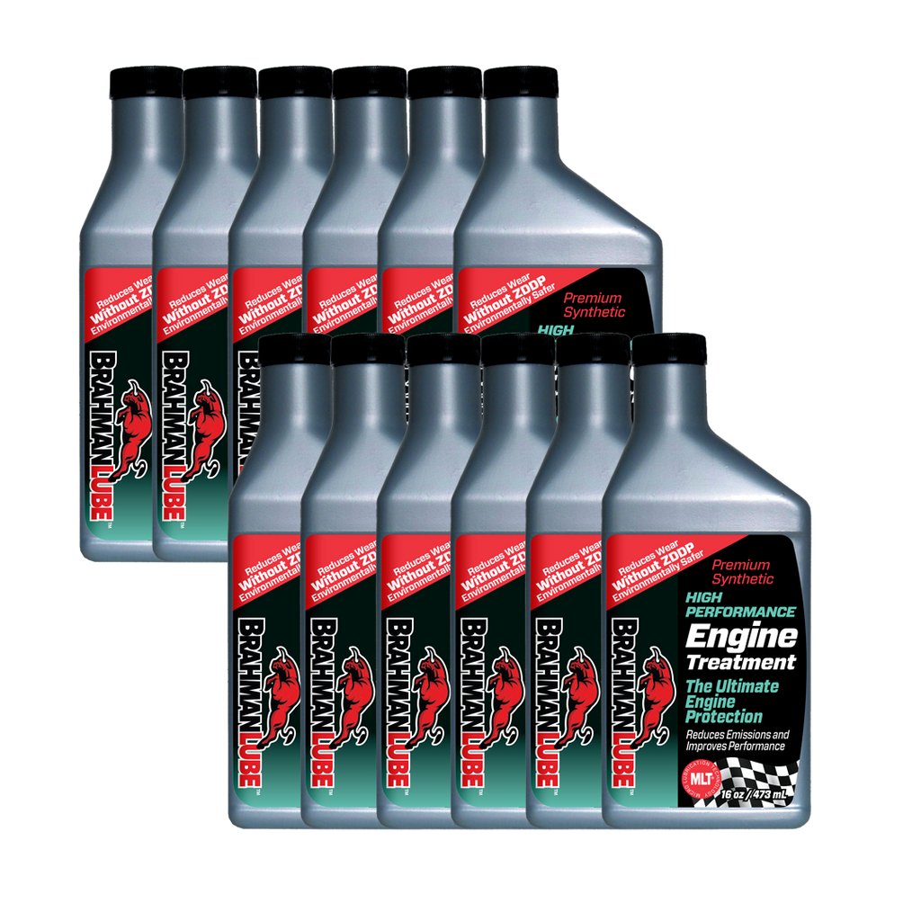 BestLine™ HIGH PERFORMANCE Engine Treatment, 16 oz – BrahmanLube
